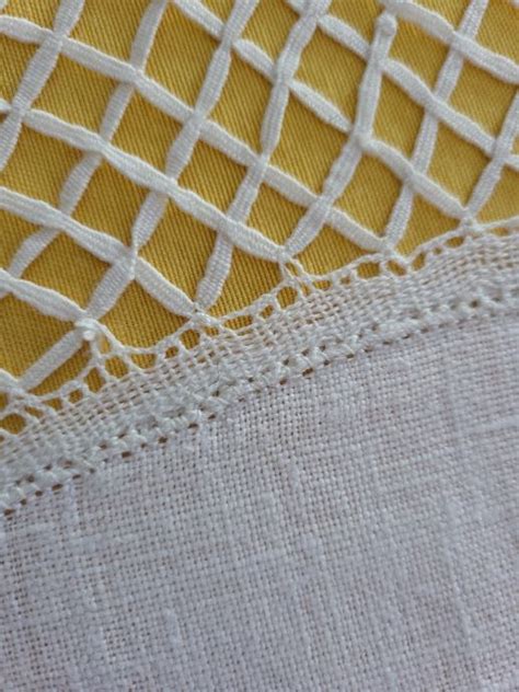 Prtiček 55x32 Cm S Klekljano čipko Lan