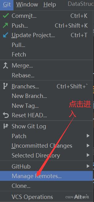 Idea项目上传github失败原因cannot Load Information From Github Csdn博客