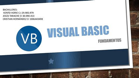 Visual Basic Wikipedia At Vanannablog Blog