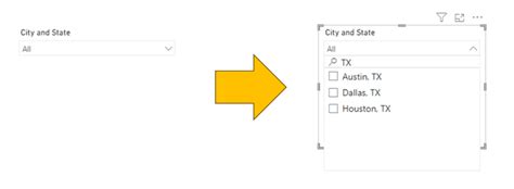 How To Add A Search Box To Slicers And Dashboards In Power BI
