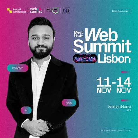 beyond technologies on linkedin websummit2024 techinnovation