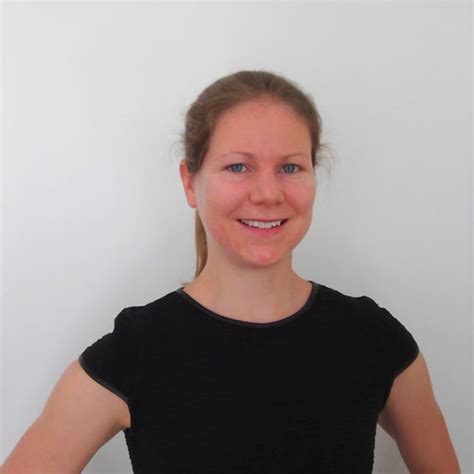 Anna Saw Research Coordinator Phd Sport Science Team