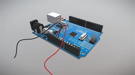 Arduino Microcontroller 3d Model By Stichting Consortium