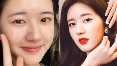 Chinese Actress Without Makeup Saubhaya Makeup