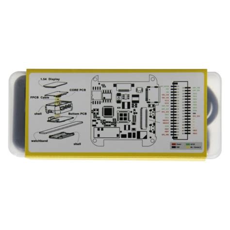 LILYGO TTGO T Watch ESP Non Touch Screen Version SensorBoard