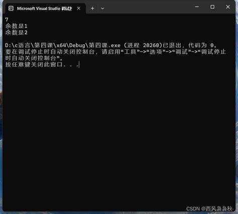 c语言 分支和循环总结 switch篇 csdn博客