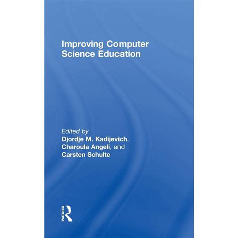 Improving Computer Science Education No Shoptime