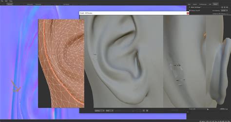 Baking Issue Small Artifacts SOLVED Polycount