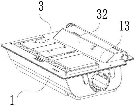 打印粉盒的制作方法