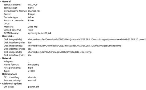 Juniper Vmx On Gns3 Brezulars Blog