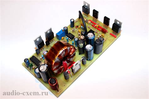 Микросхема усилителя звука для сабвуфера