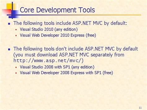 Introduction To ASP NET MVC Chapter ASP