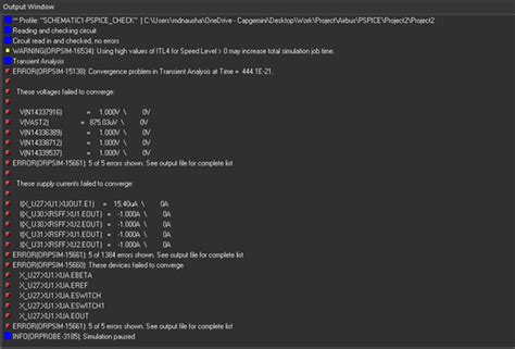 SN LVC G PSPICE Simulation Error Divide By Zero Logic Forum Logic TI E E Support Forums