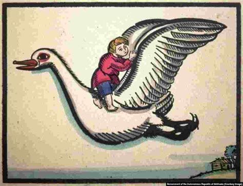 დამწვარი საგანძური ფოტოები სოხუმიდან