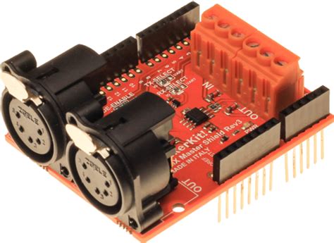 arduino dmx master shield digitec