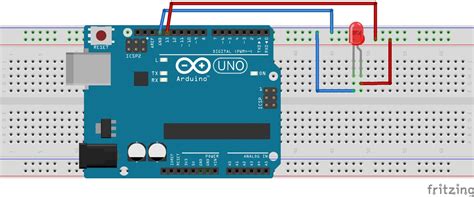 seba electronic labs [arduino 02] led parpadeante