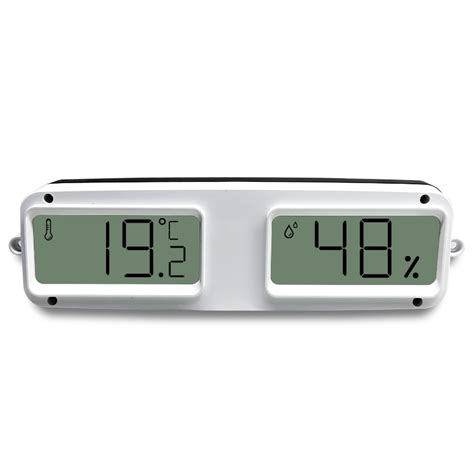 Temperature And Humidity Lcd Fitting Display Accessories Kaibangtech