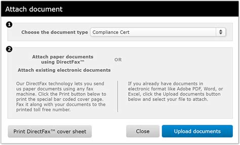 Attach Documents