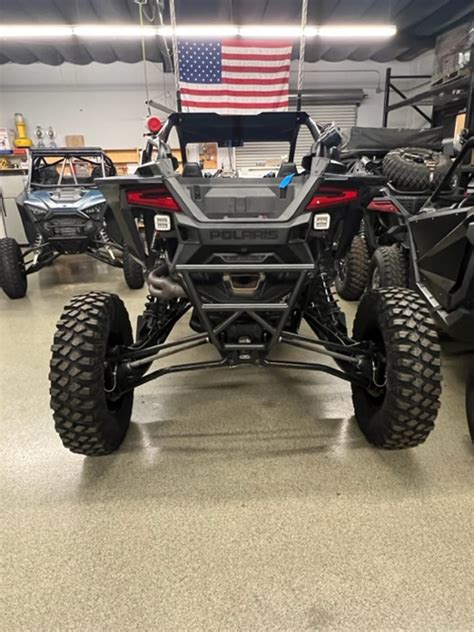 Polaris Rzr Pro R Turbo R Rear Bumper