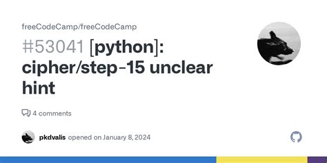 Python Cipherstep 15 Unclear Hint · Issue 53041 · Freecodecamp