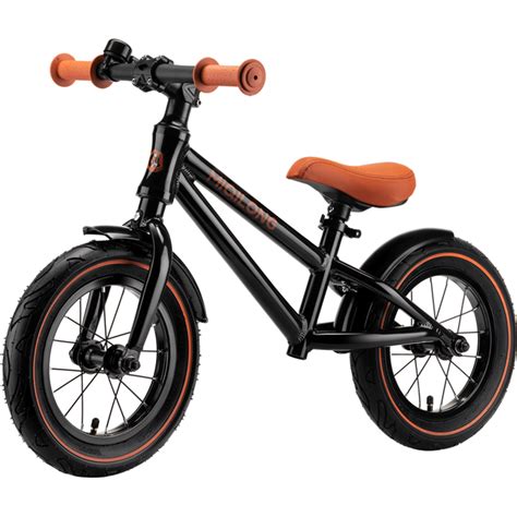 საბავშვო ველოსიპედი Miqilong Rva 12 Black Sabavshvo Velosipedi