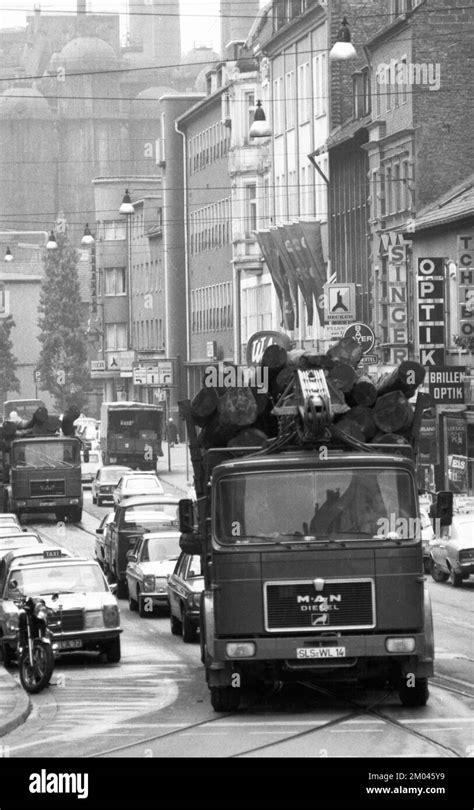 The Town Of Neunkirchen Was Dominated By Industrial Dirt And The