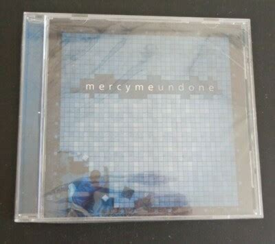 Undone By Mercyme Cd 2005 Ino Inotof Mercy Me New Christian Music