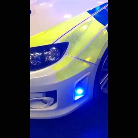 RVL Self Contained Button Blast Flush Mount Hide Away Covert Lights ECE R V Amber