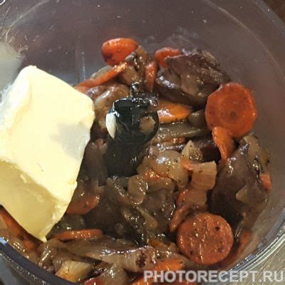 Паштет из куриной печени - рецепт приготовления