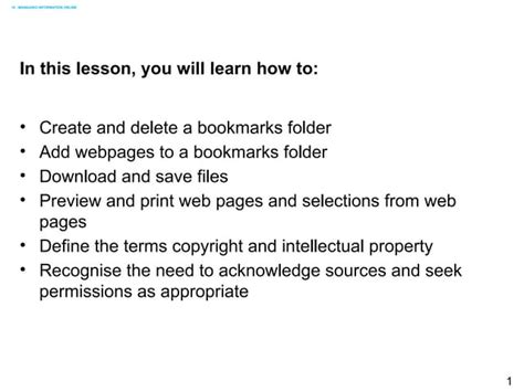 Icdl Computer And Online Essentials Lesson10 2 Pptx