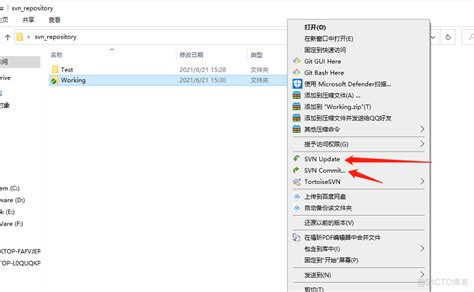 Windows搭建svn 服务，linux虚拟机svn客户端访问51cto博客windows安装svn客户端