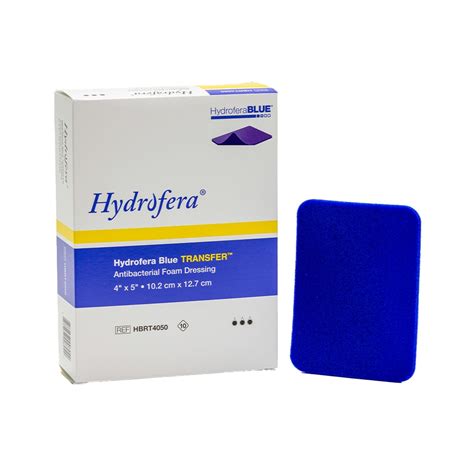 Hydrofera Blue Ready Transfer Antibacterial Dressing