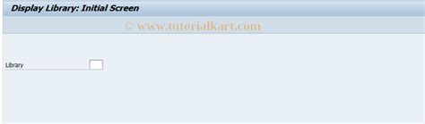 GR SAP Tcode Display Library GR SAP Tcode Display Library