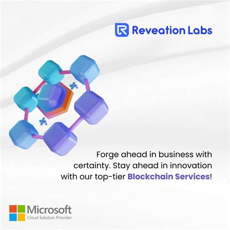 Reveation Labs On Linkedin Blockchainservices Innovation