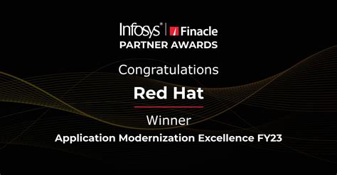 Infosys Finacle Partner Awards Celebrating Partner Excellence Rob Spittel