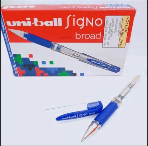 Uniball Signo Gel Pen Biru
