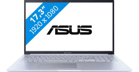 Asus Vivobook 17 M1702QA-AU015W - Coolblue - Voor 23.59u, morgen in huis