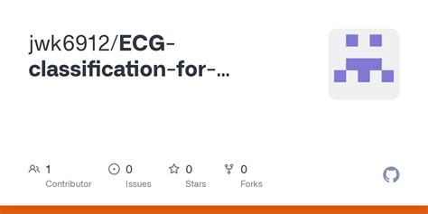 Github Jwk6912 Ecg Classification For Arrhythmia Detection