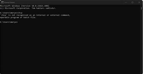 Bugfix 1 System Chcp Is Not Recognized As An Internal Or External