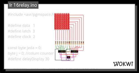 8x8 Tes Copy Wokwi Esp32 Stm32 Arduino Simulator