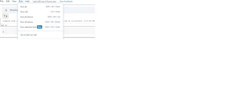 Databricks Start Support To Run Selected Text In A Databricks Community 17900