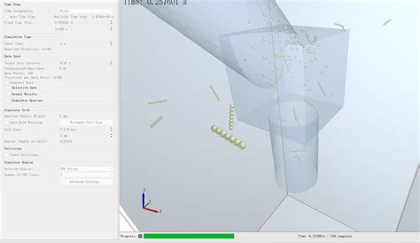 Edem Api Contact Model Not Working Correctly Bonded Particle Contact