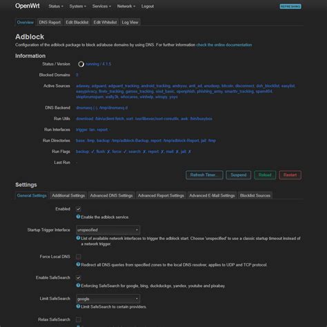 Adblock Support Thread Page 108 Community Builds Projects And Packages Openwrt Forum