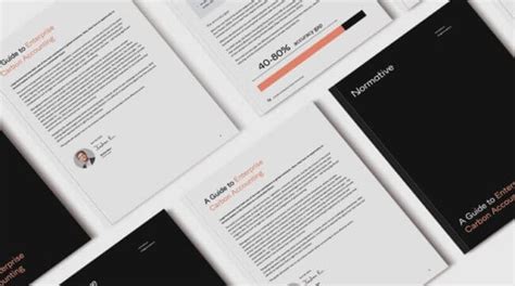 A Guide To Enterprise Carbon Accounting Normative