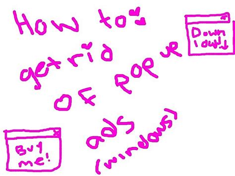 ωнιsкεяs How To Get Rid Of Pop Up Ads Windows