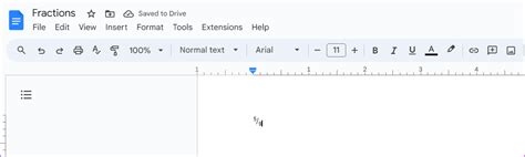 Ways To Create A Fraction In Google Docs Guiding Tech