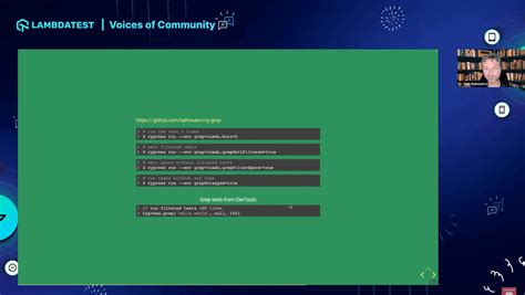 Webinar My Favorite Cypress Plugins Voices Of Community Lambdatest