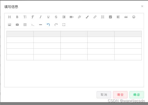 elementui使用wangeditor dialog组件显示wangeditor富文本 多次点击富文本嵌套问题 element wangeditor csdn博客