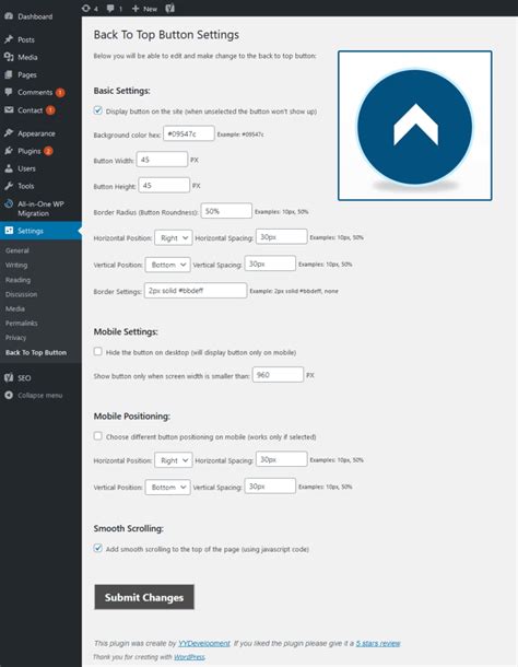 Cómo Insertar Un Botón De Ir Hacia Arriba Back To Top O Scroll To