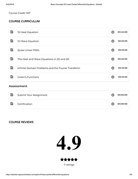 Basic Concepts Of Linear Partial Differential Equations Edukite Pdf